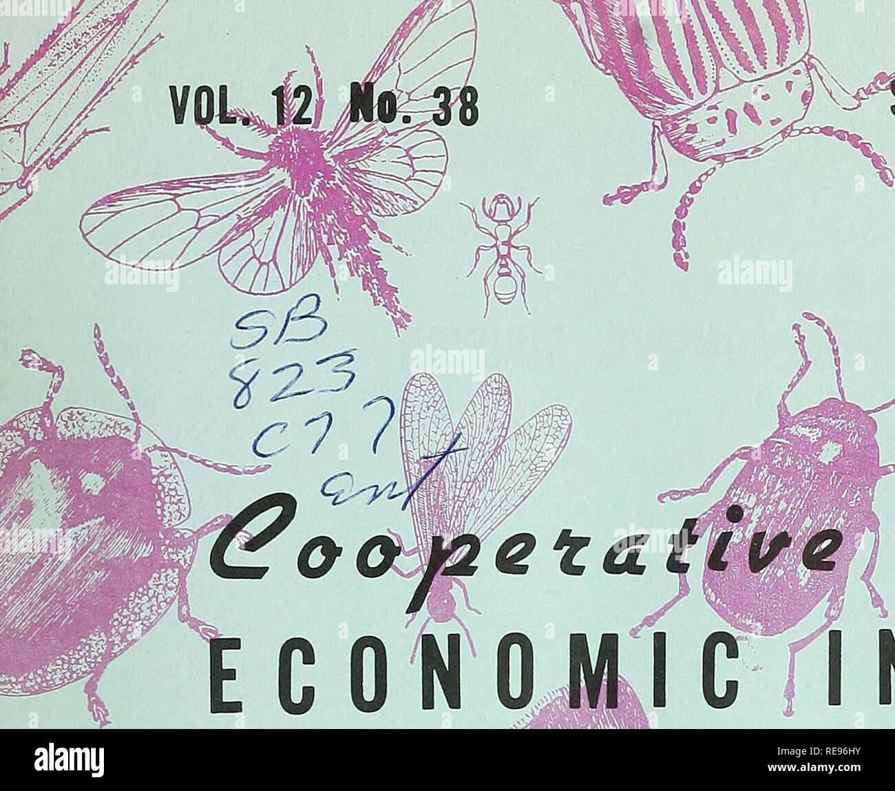 . Cooperative economic insect report. Beneficial insects; Insect pests ...