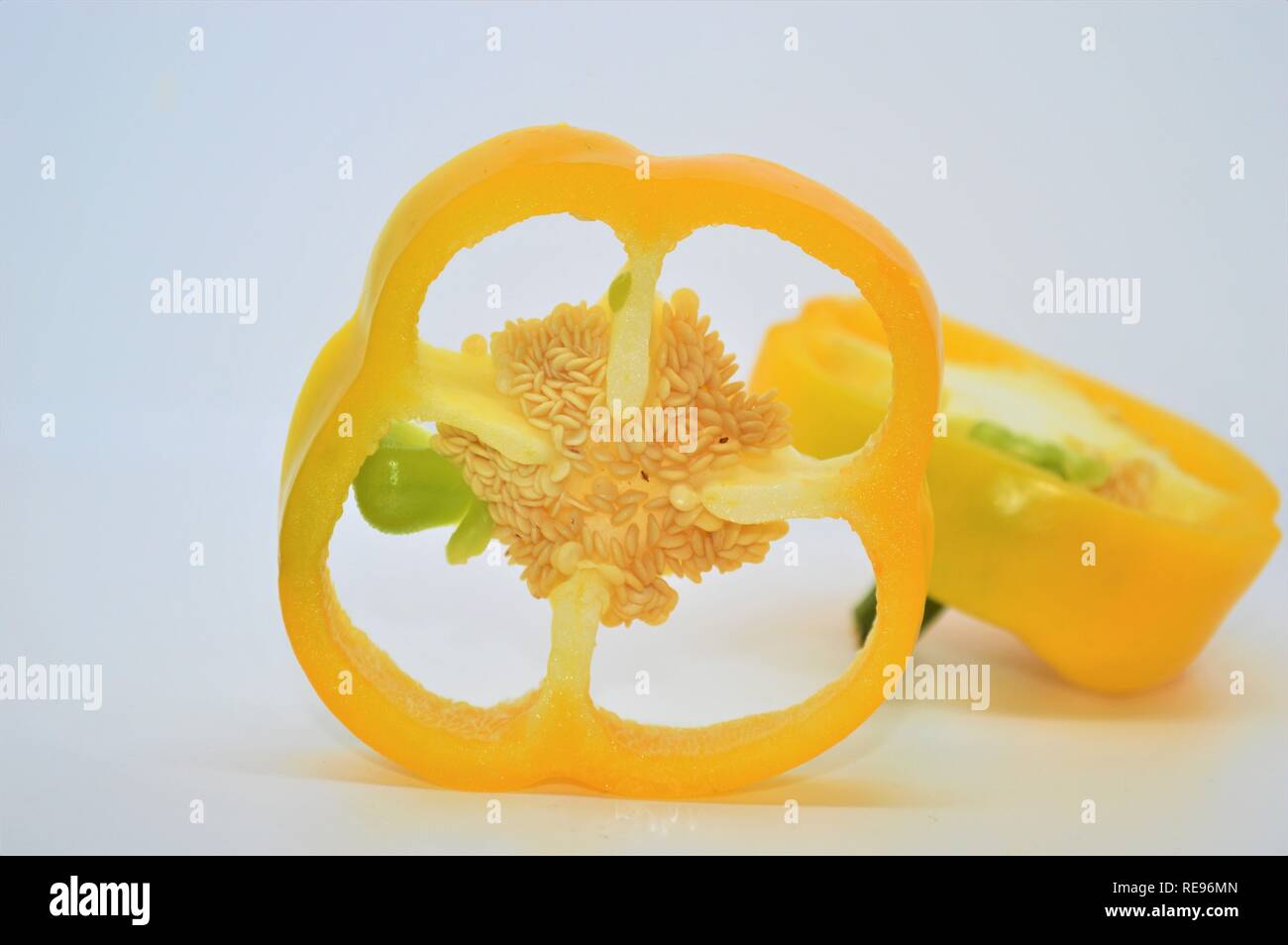 pepperoni paprika vegetables food for vegetarian Stock Photo - Alamy