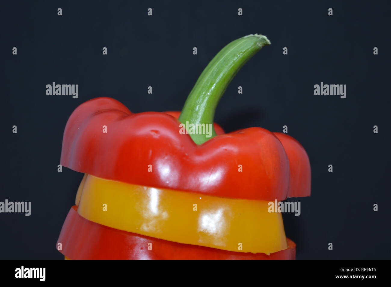 Pepperoni paprika hi-res stock photography and images - Alamy
