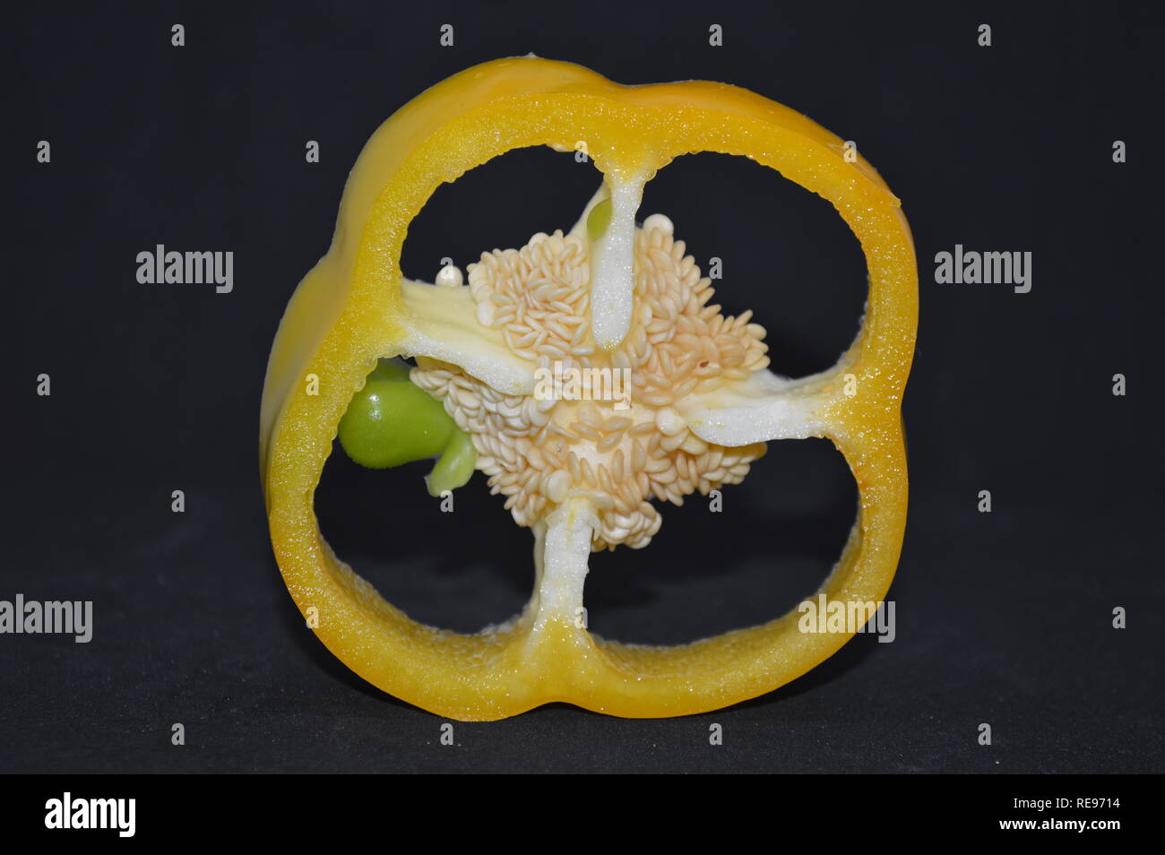 pepperoni paprika vegetables food for vegetarian Stock Photo - Alamy
