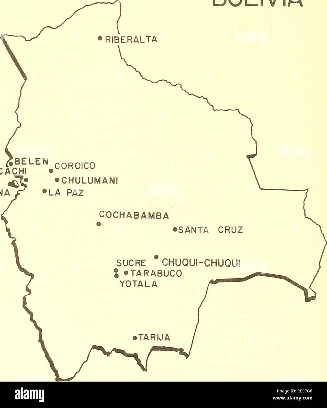 Human Bot Fly Range Map