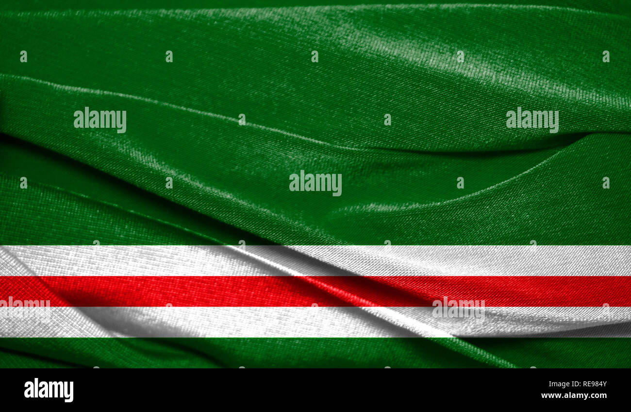 Chechen Flag High Resolution Stock Photography and Images - Alamy