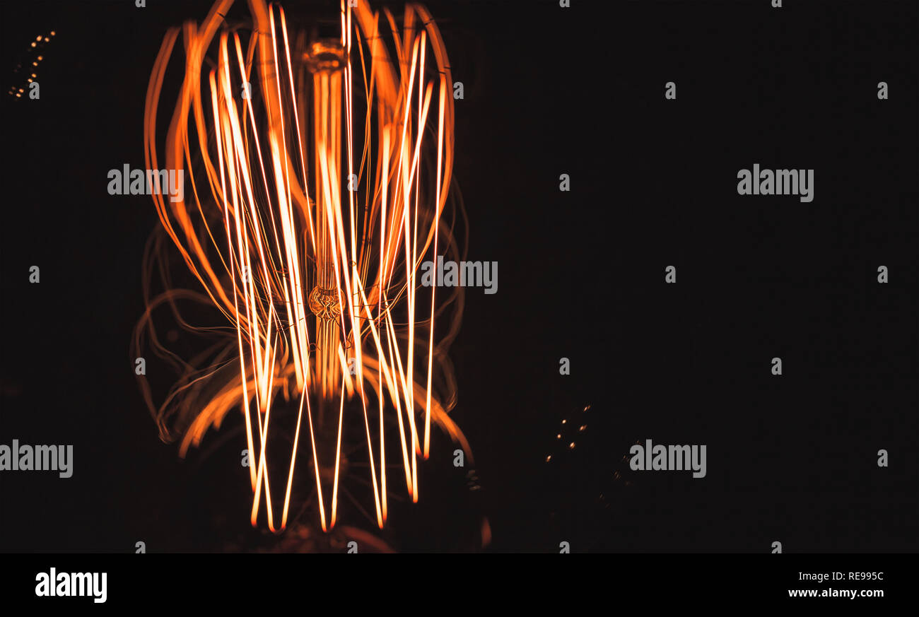 Lightbulb Filament Macro High Resolution Stock Photography and Images ...
