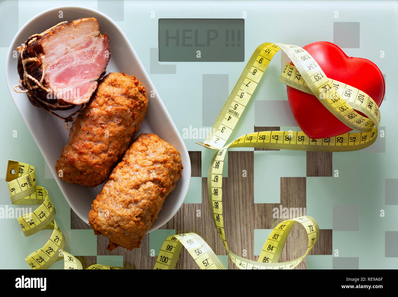 Fatty_food hi-res stock photography and images - Alamy