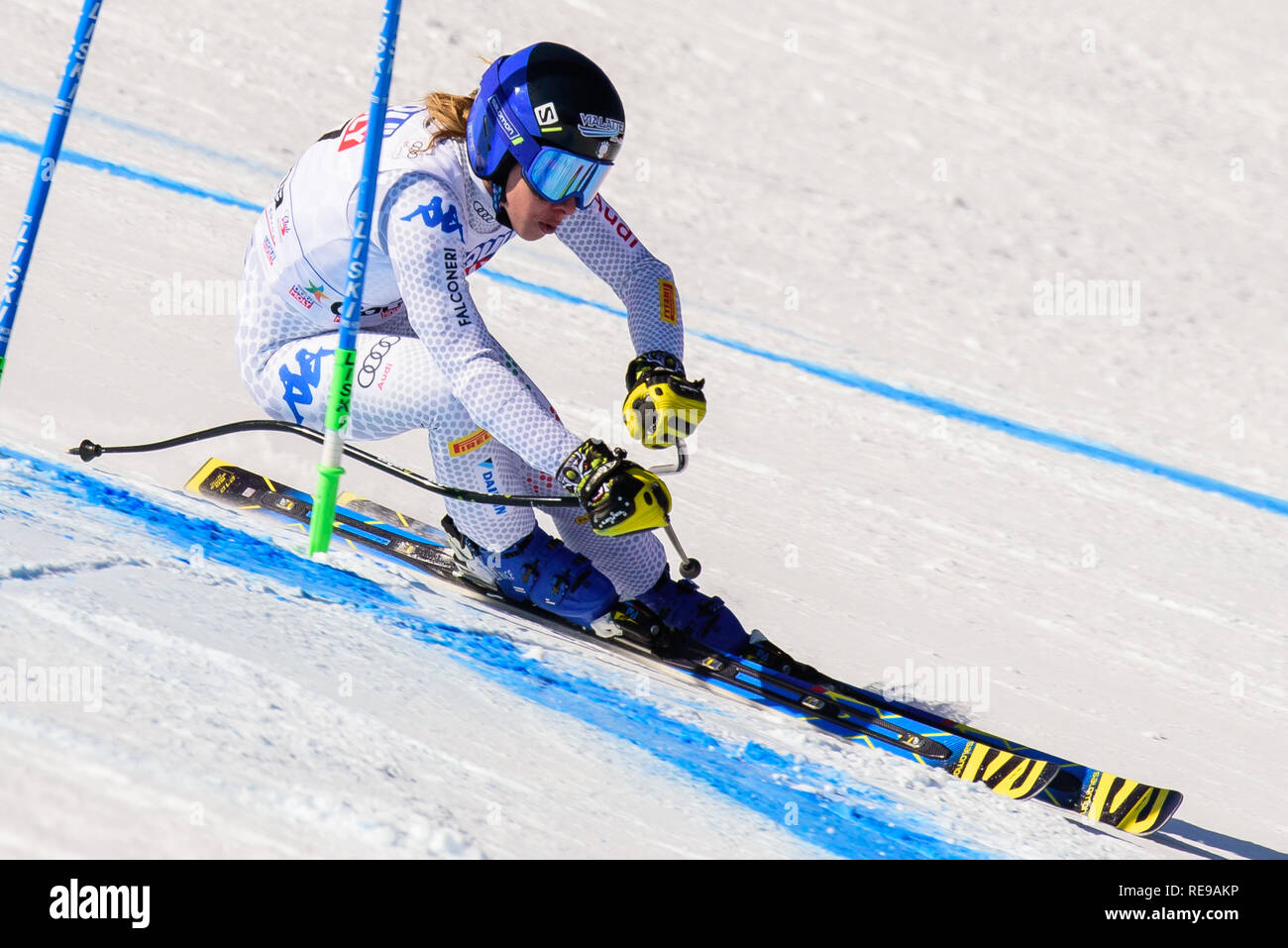 Ski francesca marsaglia of italy hi-res stock photography and images ...
