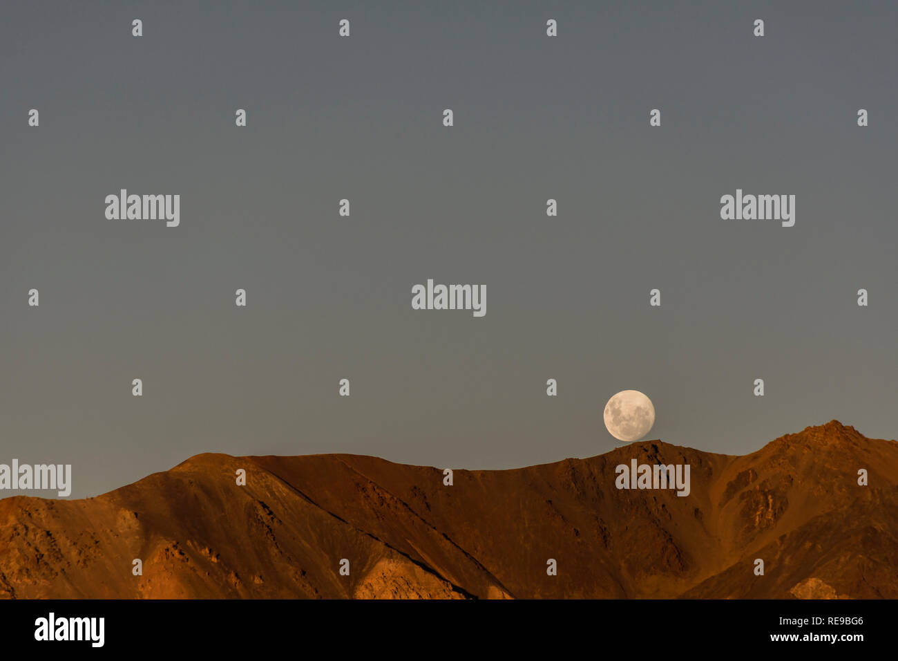 Moon andes hi-res stock photography and images - Alamy