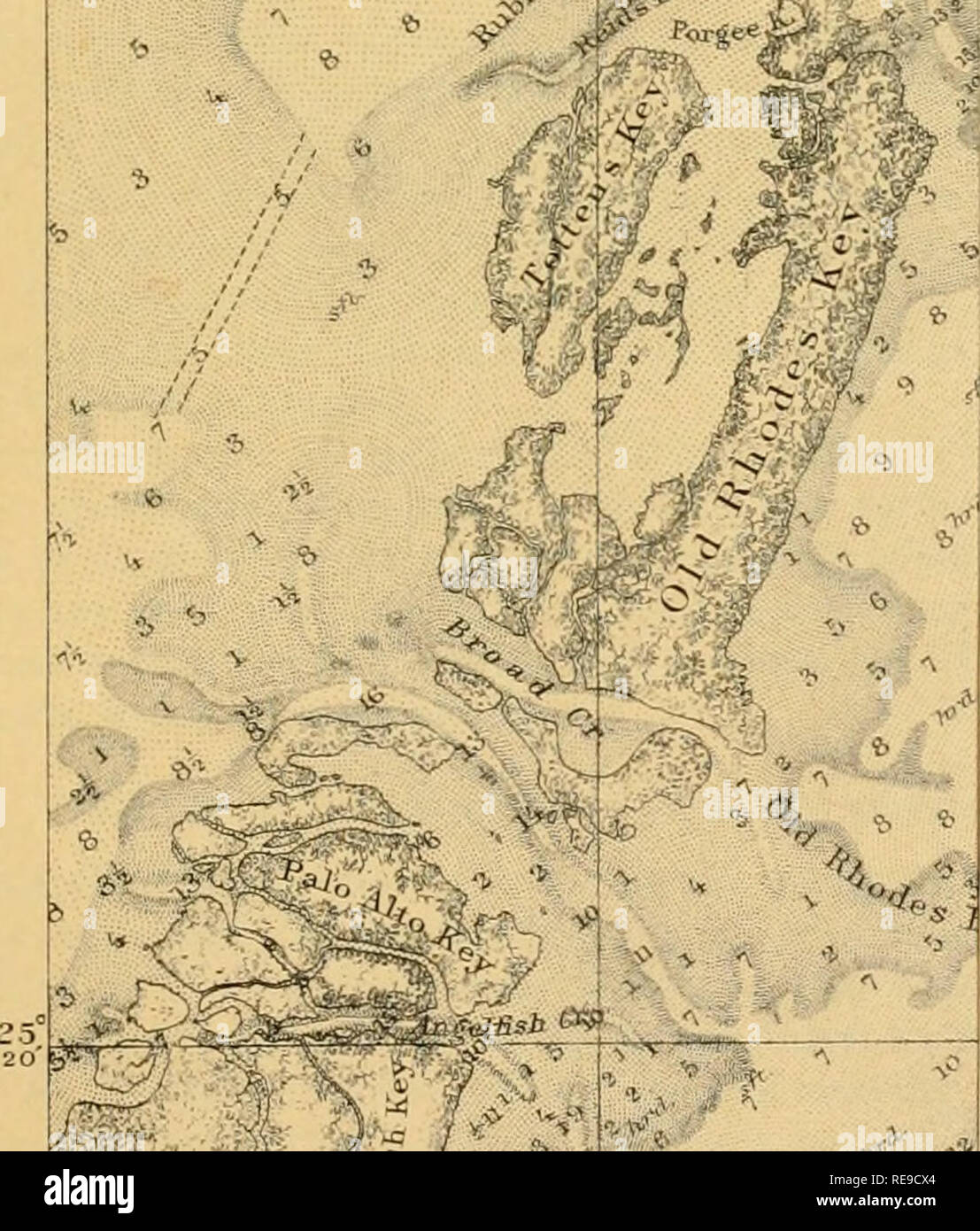 Map of vaughan hi-res stock photography and images - Alamy
