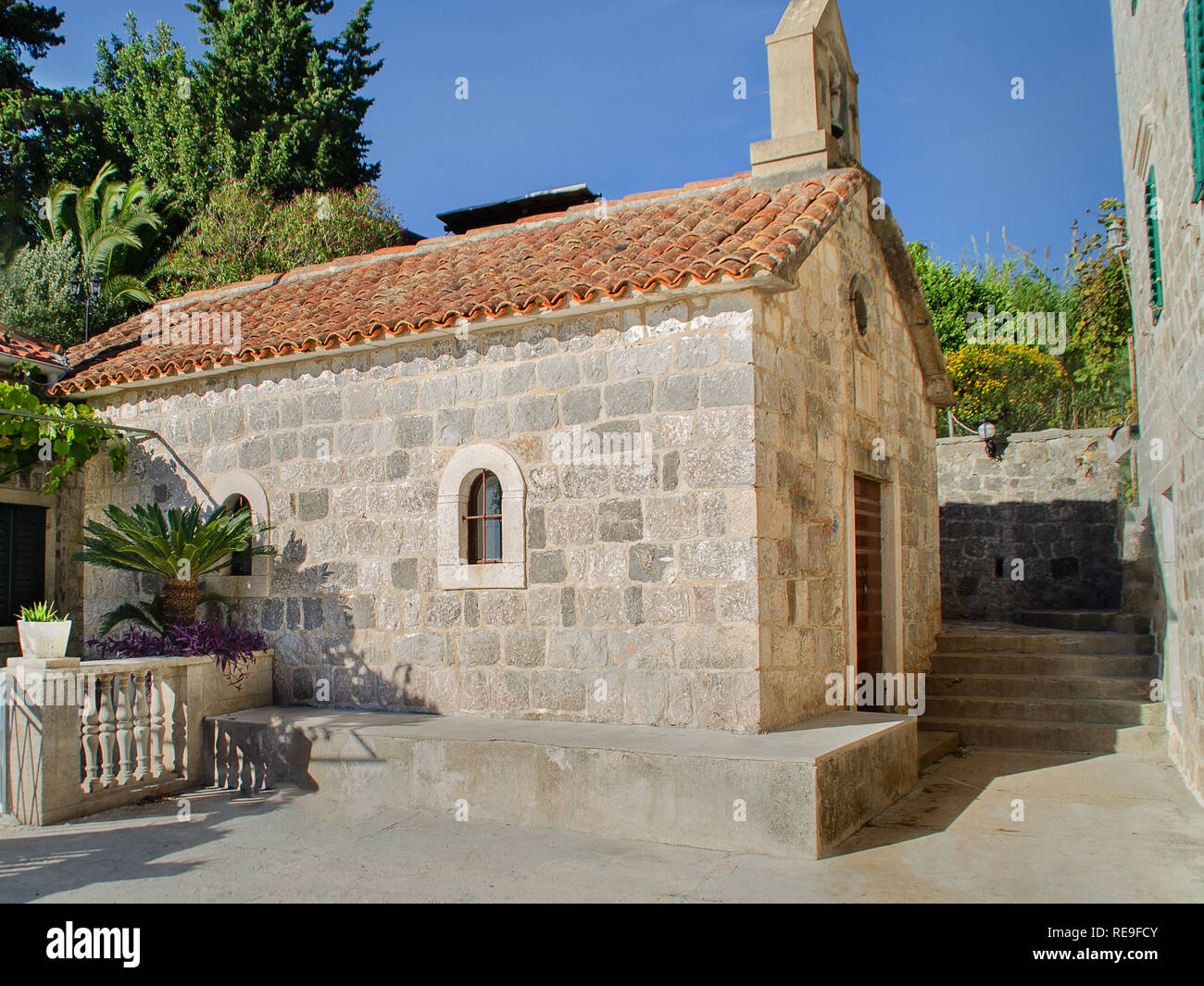 Church 'Gospe od Karmena' (Ladies of Carmen), Rose Village, Lustica ...
