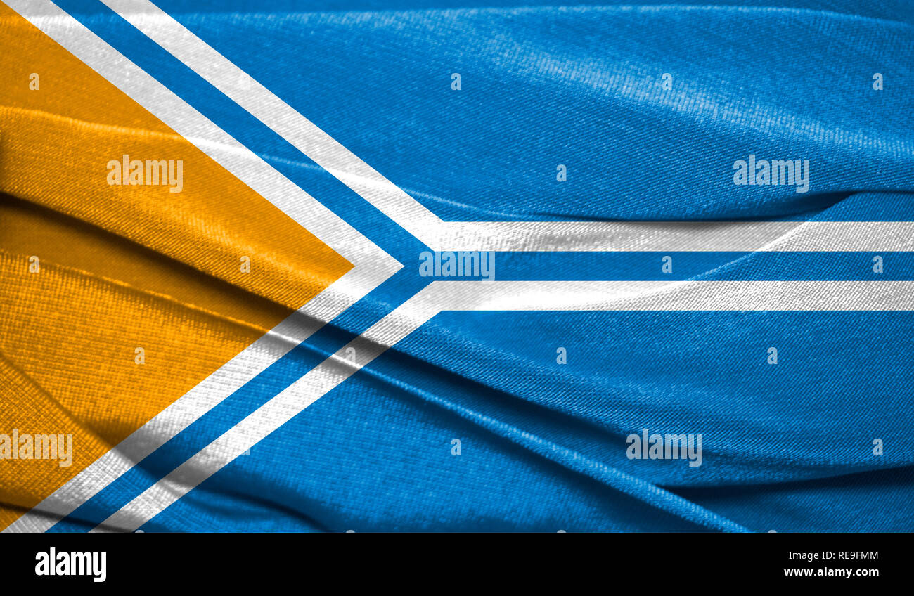 Tuva Flag High Resolution Stock Photography and Images - Alamy