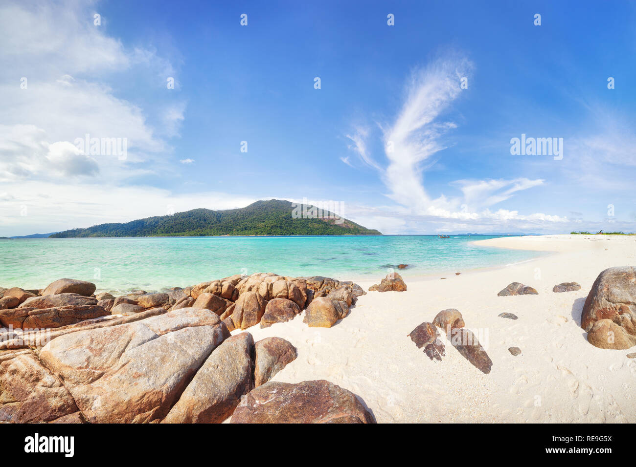 Paradise beach in koh lipe hi-res stock photography and images - Alamy