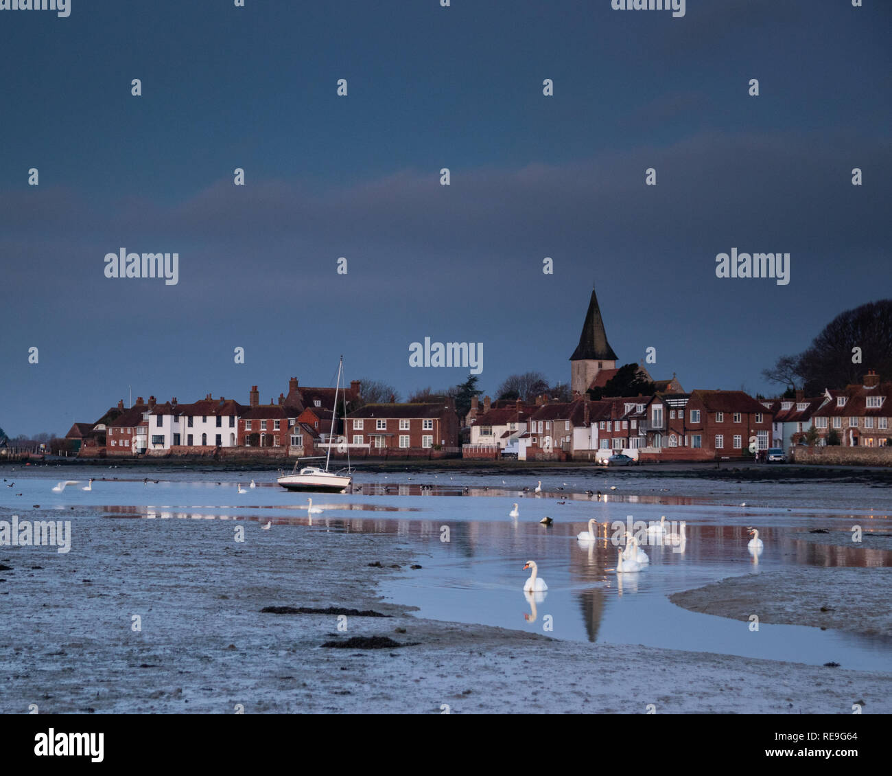 Bosham quay hi-res stock photography and images - Alamy