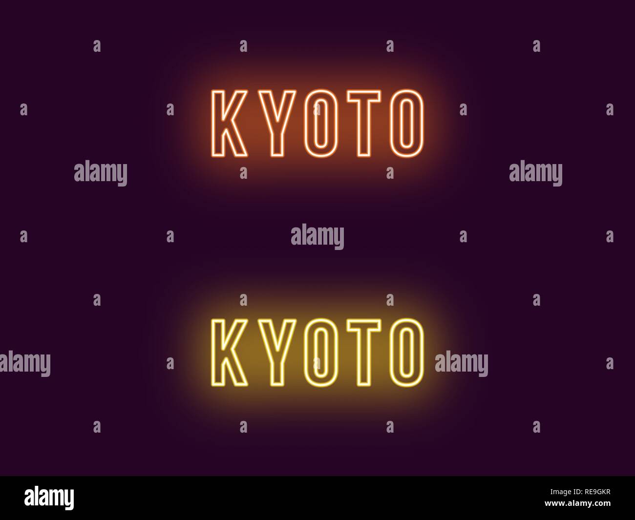Japan kyoto Stock Vector Images - Alamy