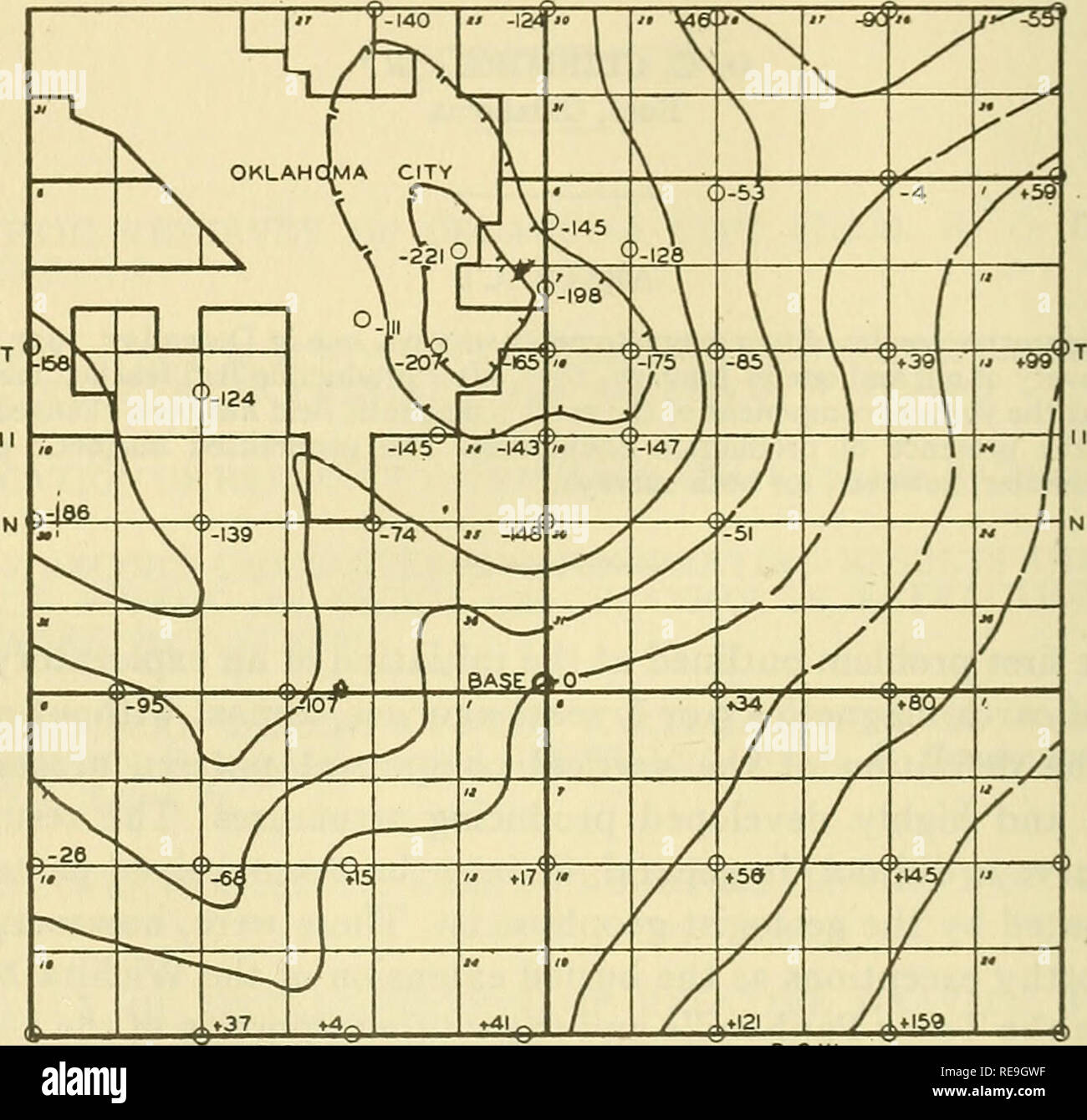 Geophysical map hi-res stock photography and images - Alamy