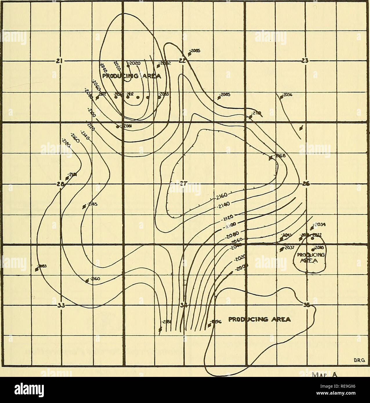 Geophysical Map High Resolution Stock Photography and Images - Alamy