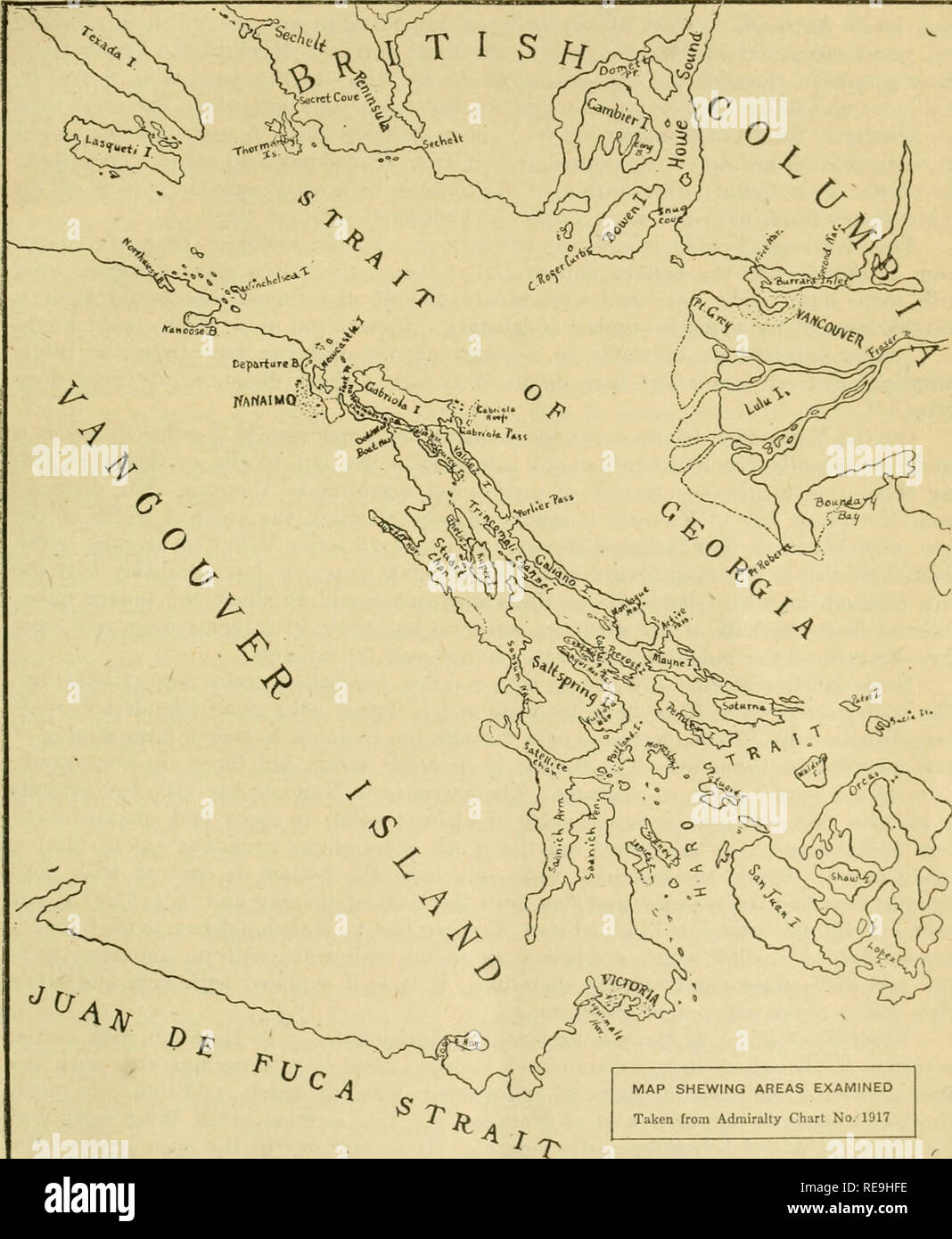 Map of mclean hi-res stock photography and images - Alamy