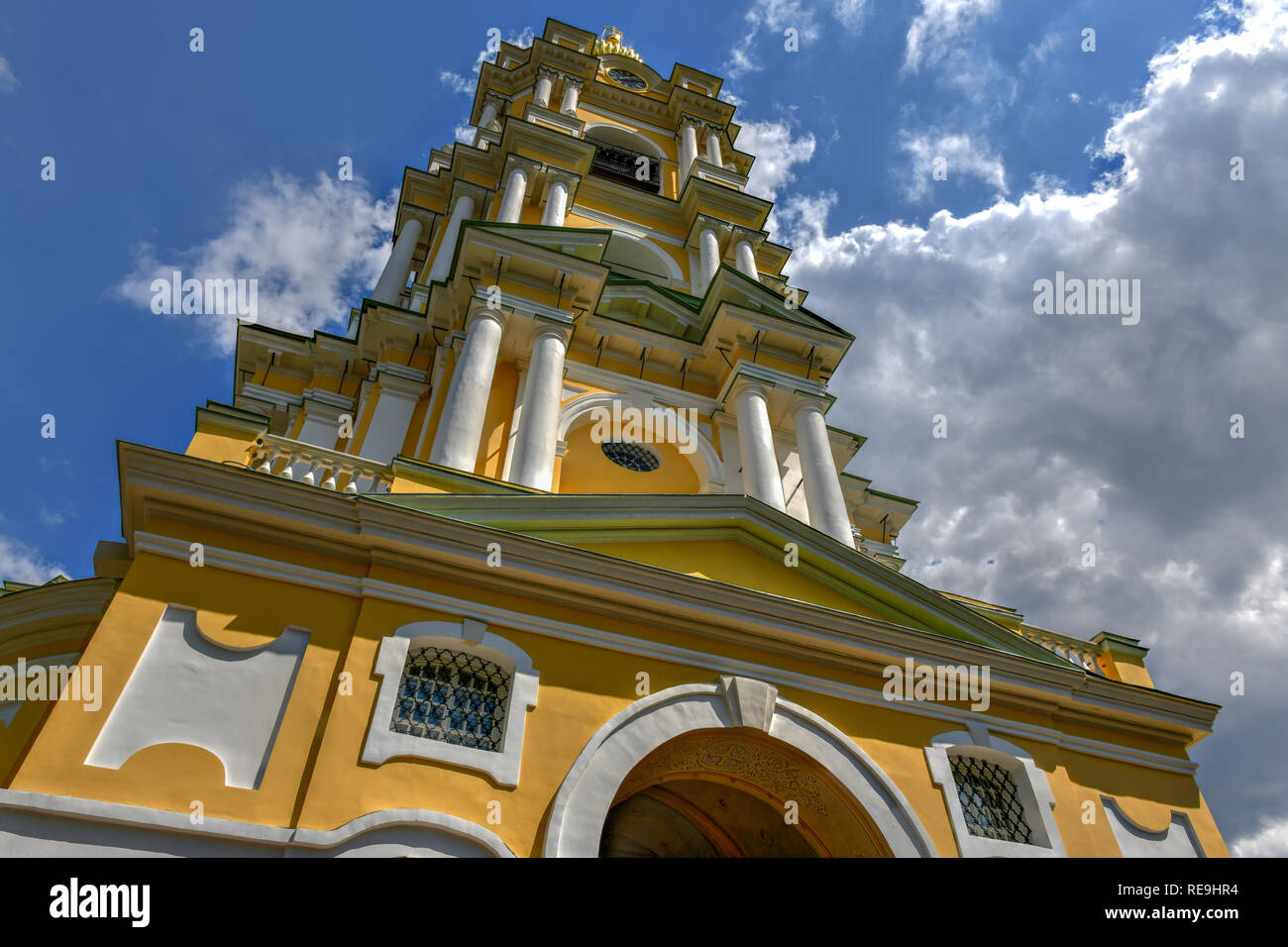 Novospassky Monastery New monastery of the Saviour, is one of the ...