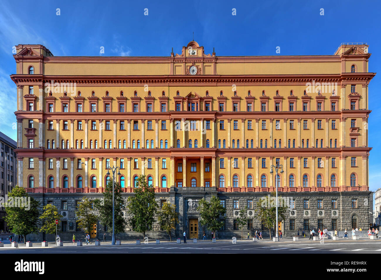 Lubyanka is the name for the headquarters of the FSB and affiliated ...