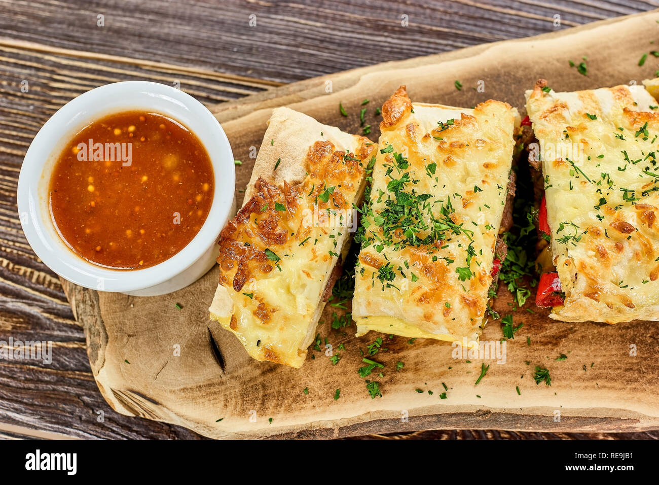 Burito hi-res stock photography and images - Alamy