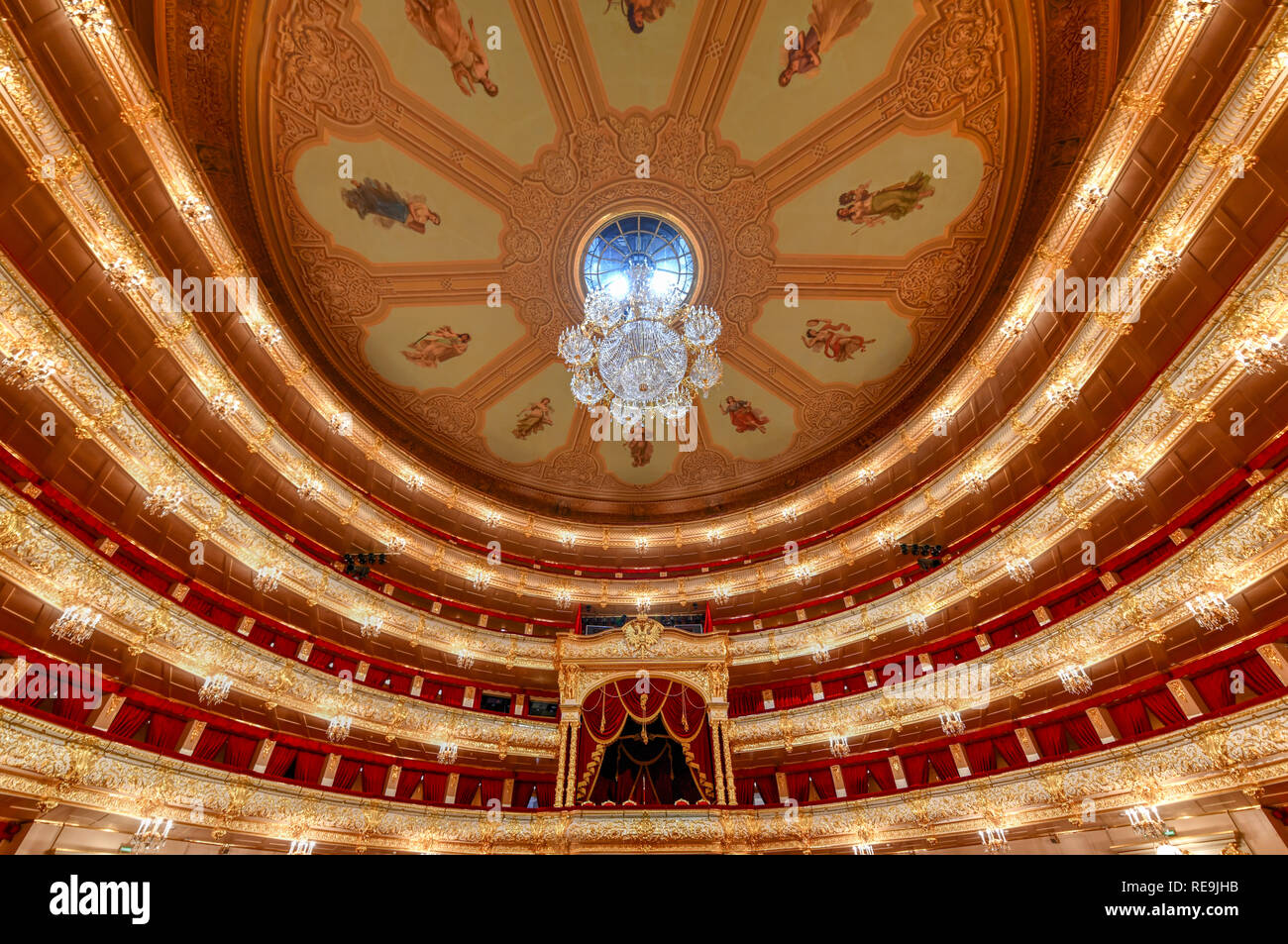 Imperial russian ballet hi-res stock photography and images - Alamy