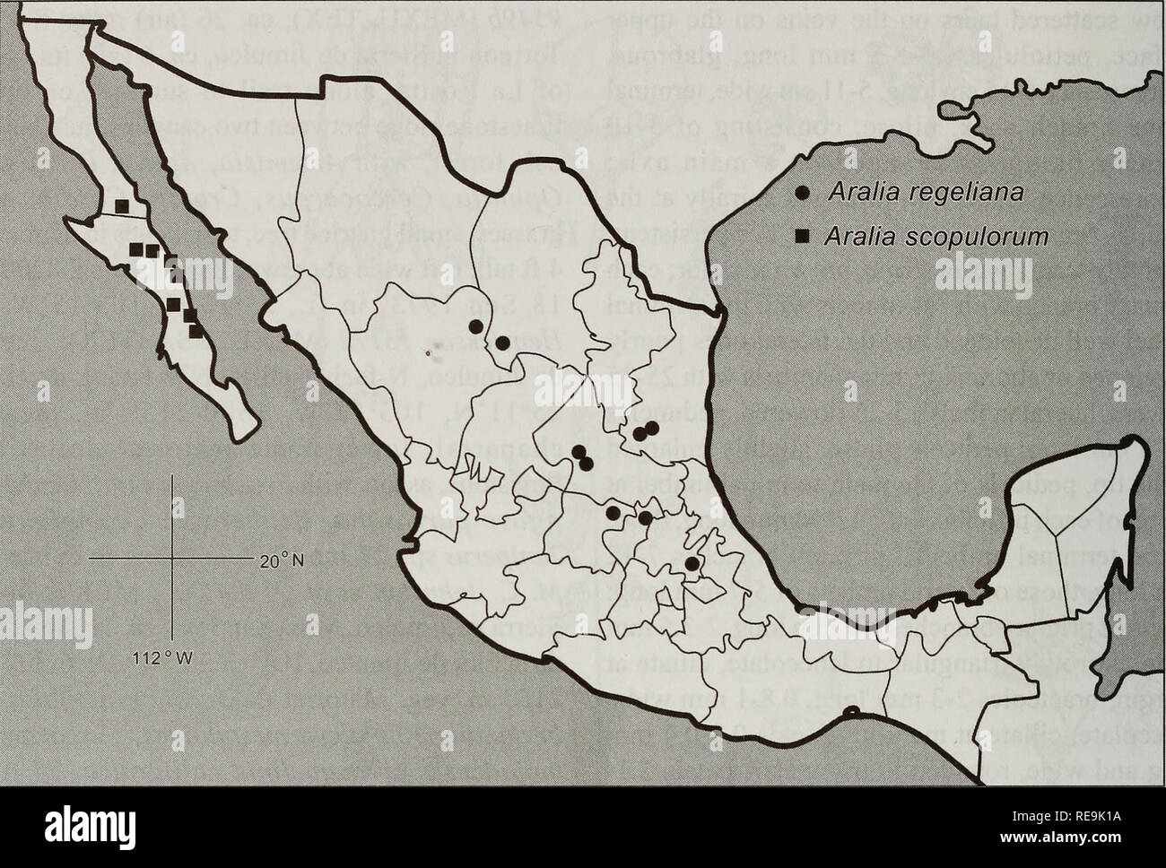 Map of queretaro hi-res stock photography and images - Alamy