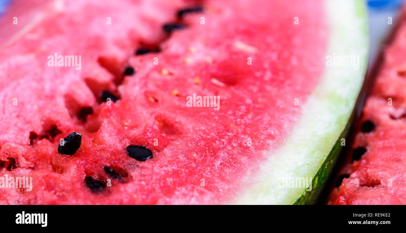 Food magnified hi-res stock photography and images - Alamy