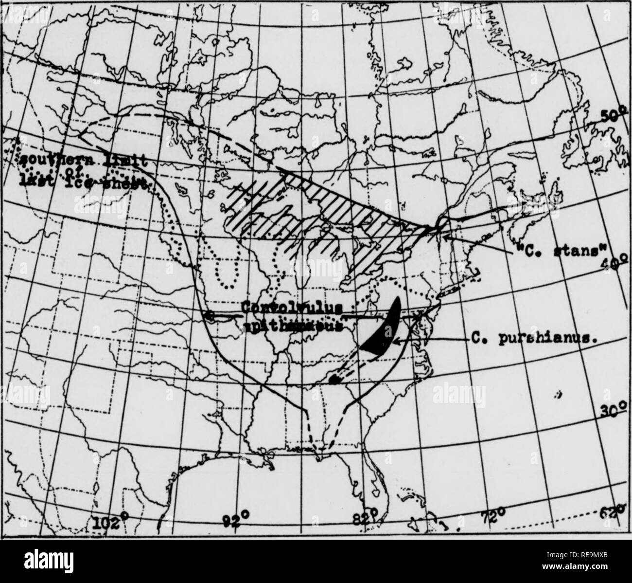 Juniata county map Black and White Stock Photos & Images - Alamy