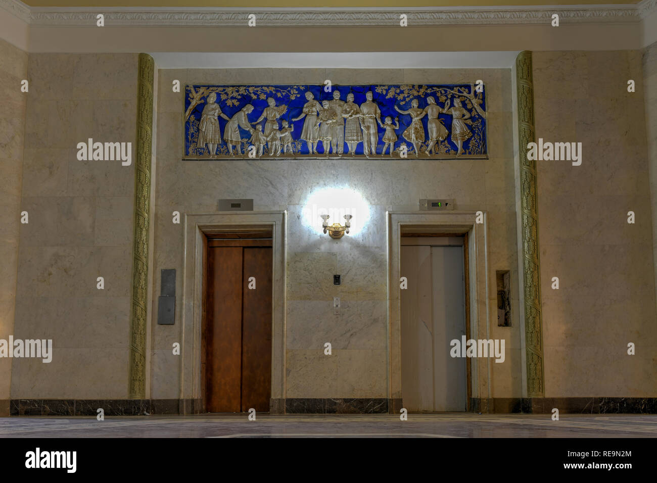 Stalin gothic hi-res stock photography and images - Alamy