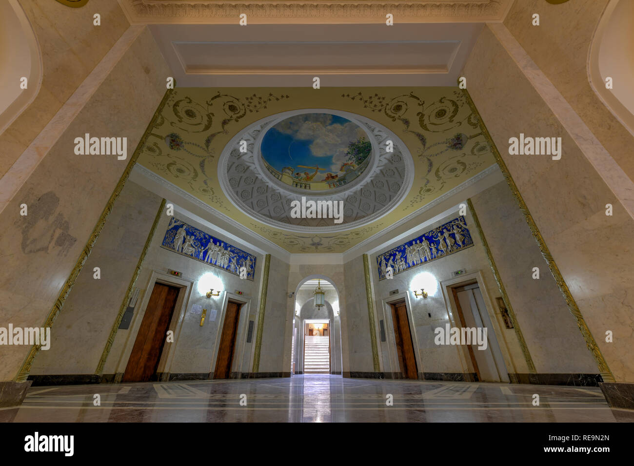Stalin gothic hi-res stock photography and images - Alamy