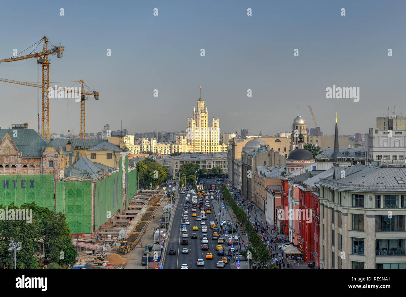 Detsky Mir Store High Resolution Stock Photography and Images - Alamy