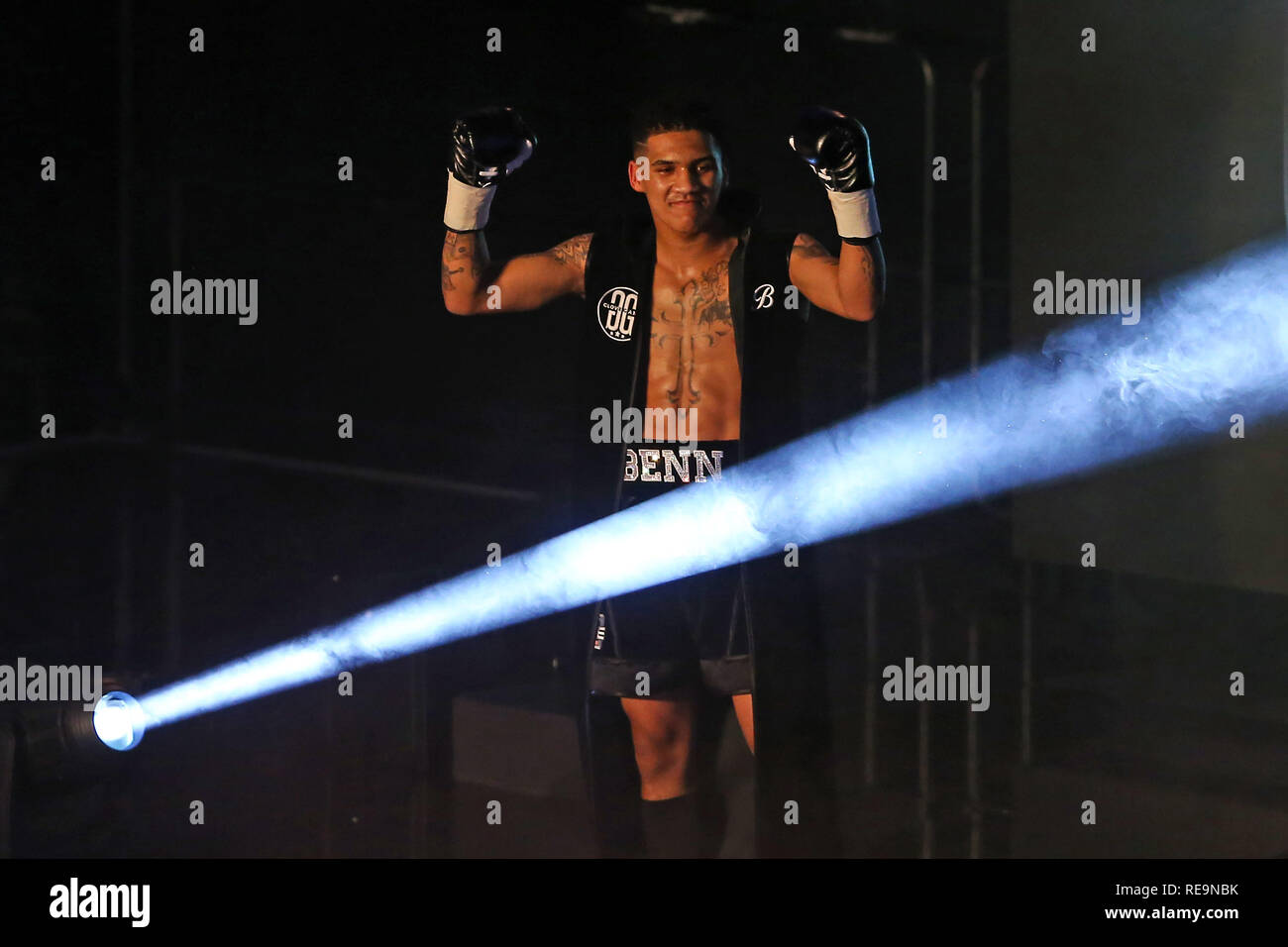 Conor Benn Boxer in London. April 2016 Stock Photo - Alamy