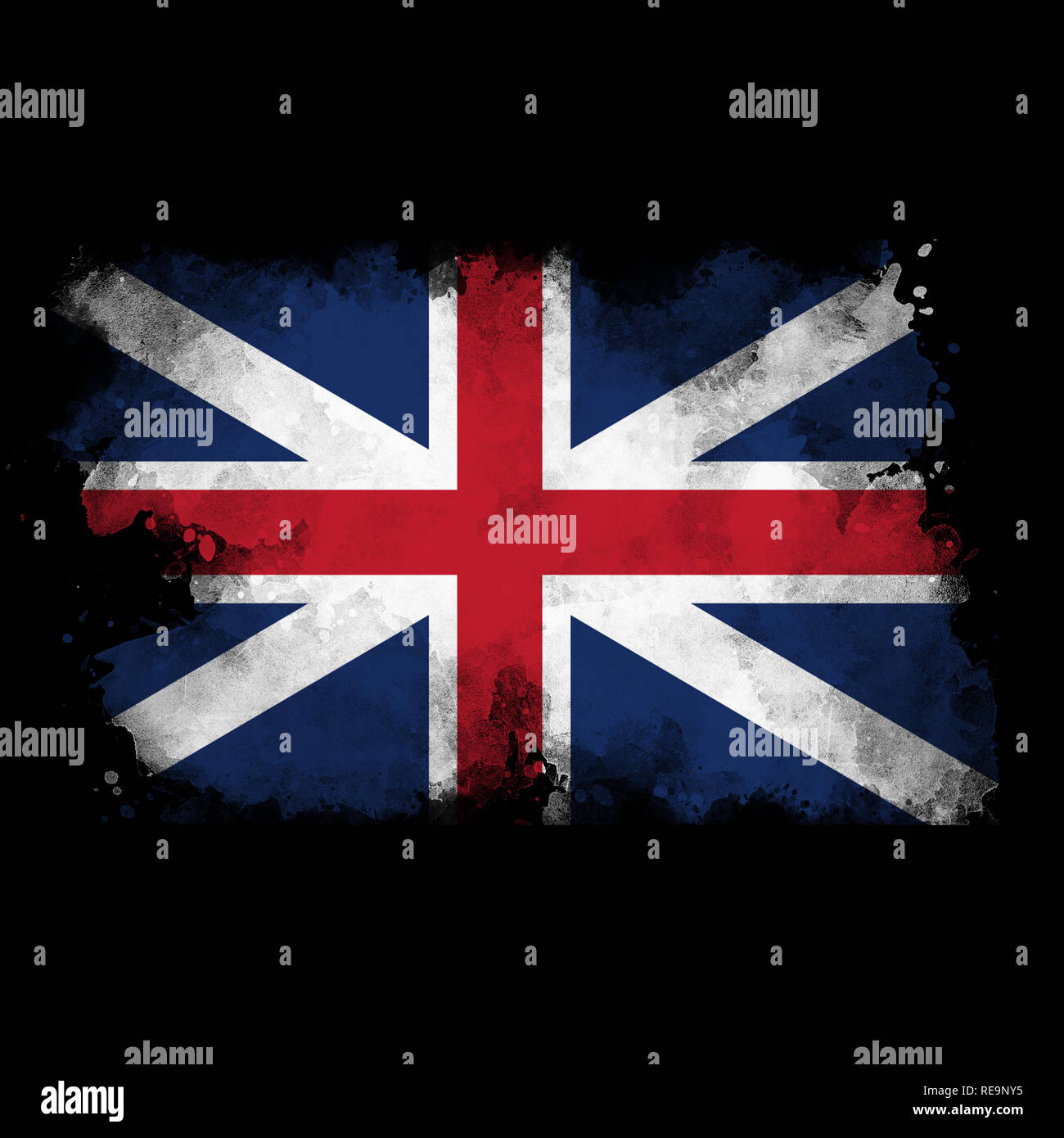 Britannia flag hi-res stock photography and images - Alamy
