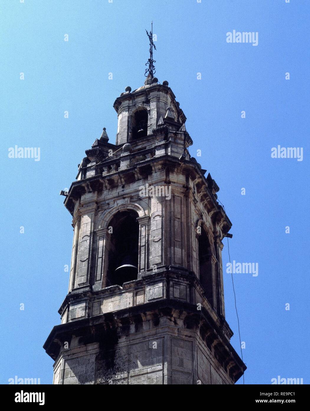 IGL PARROQUIAL-TORRE. Location: IGLESIA DE LA ASUNCION. Biar. Alicante ...