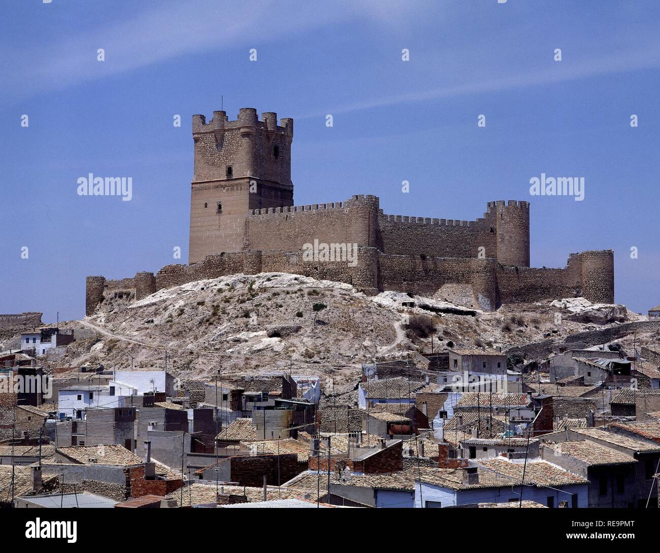 Castillo villena hi-res stock photography and images - Alamy