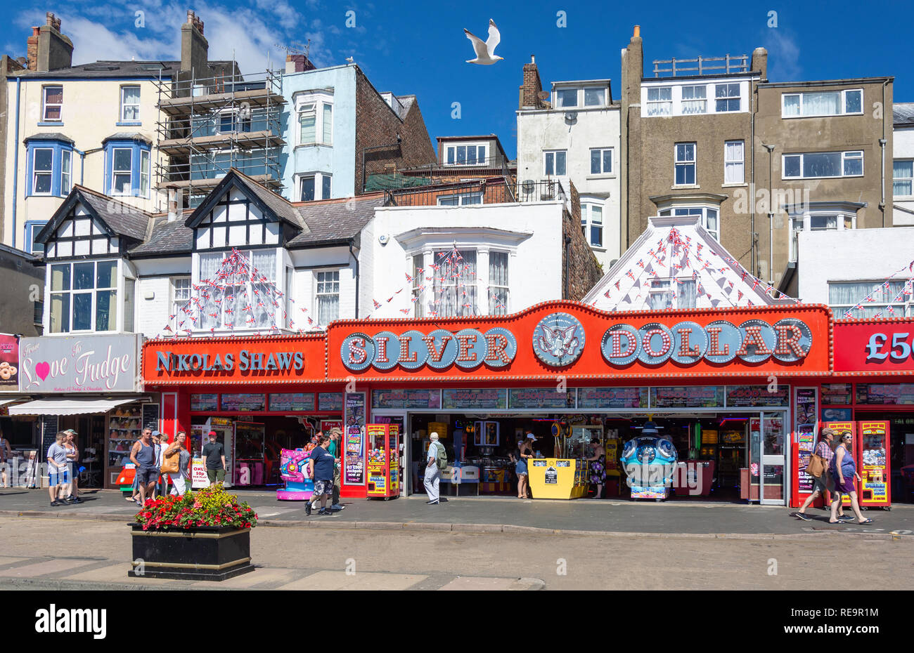 Silver Dollar amusement arcade Foreshore Road, Scarborough, North ...