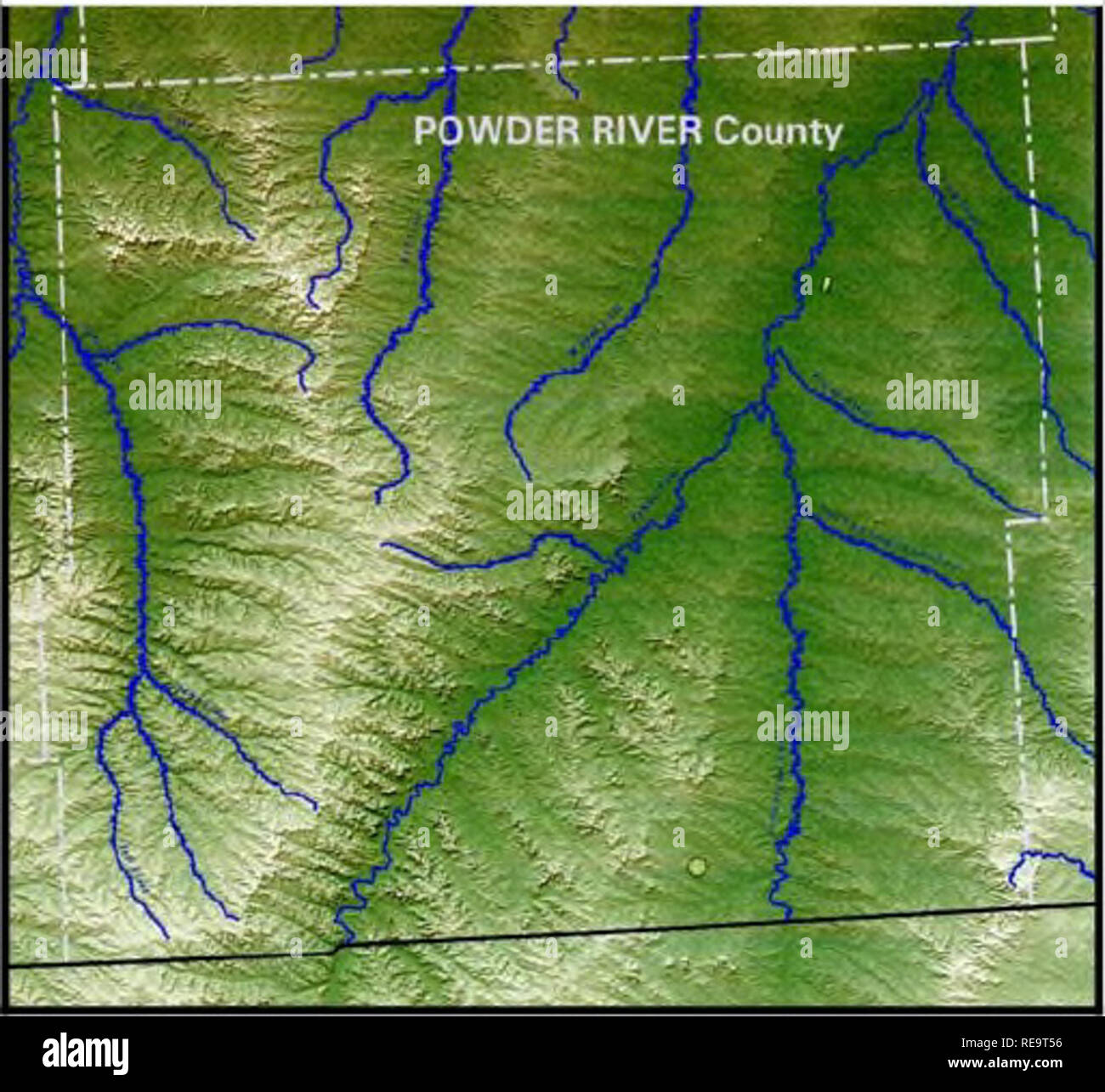 . Plant species of concern and plant associations of Powder River ...
