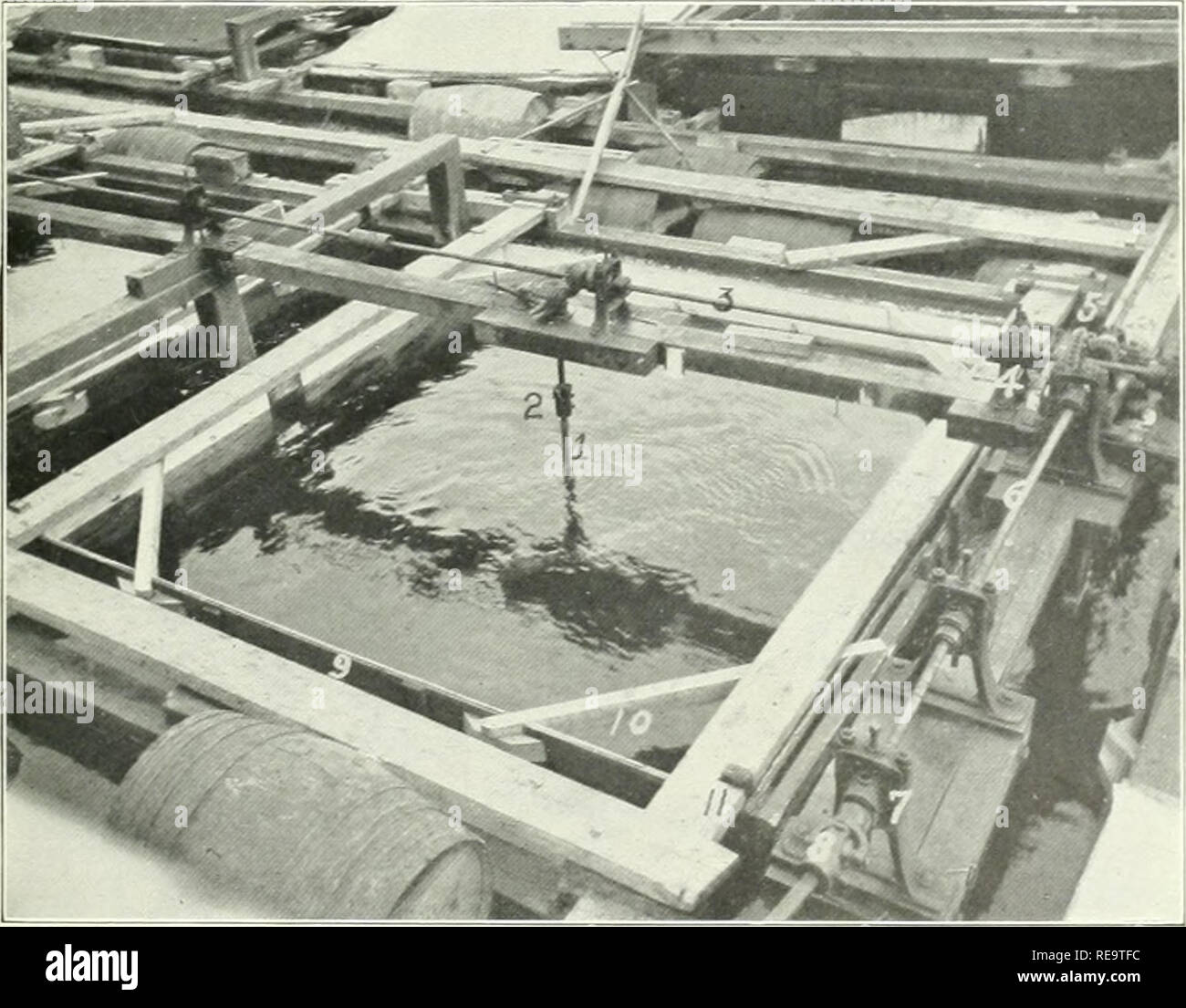 . Contributions. Biology. Fig. 3.—Starboard side, looking aft, inside ...