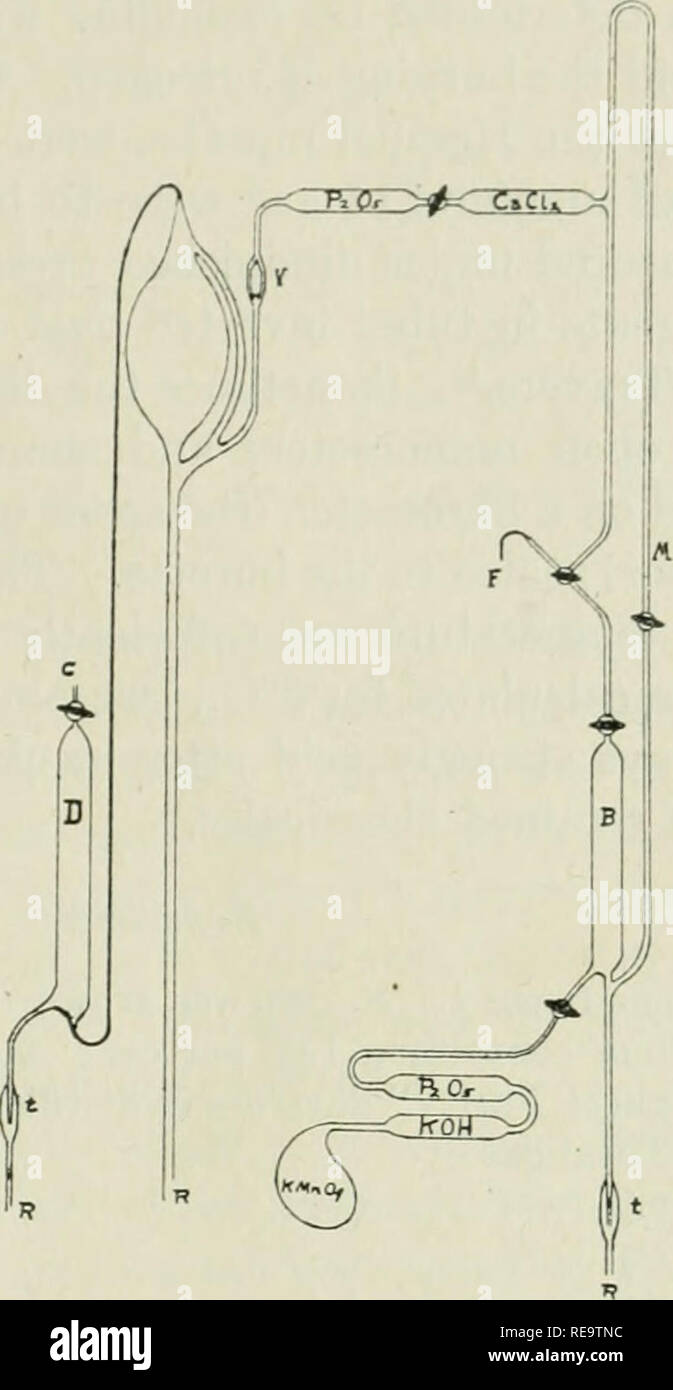 . Contributions. Biology. Fig. 1. Fermentation bulb fitted with vacuum ...