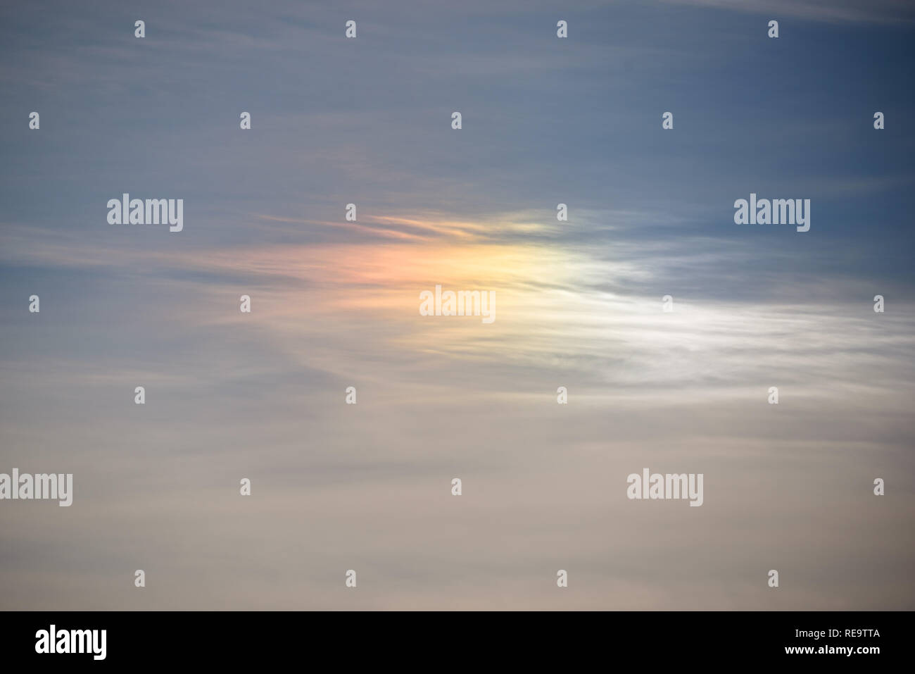 Sundog in sky hi-res stock photography and images - Alamy