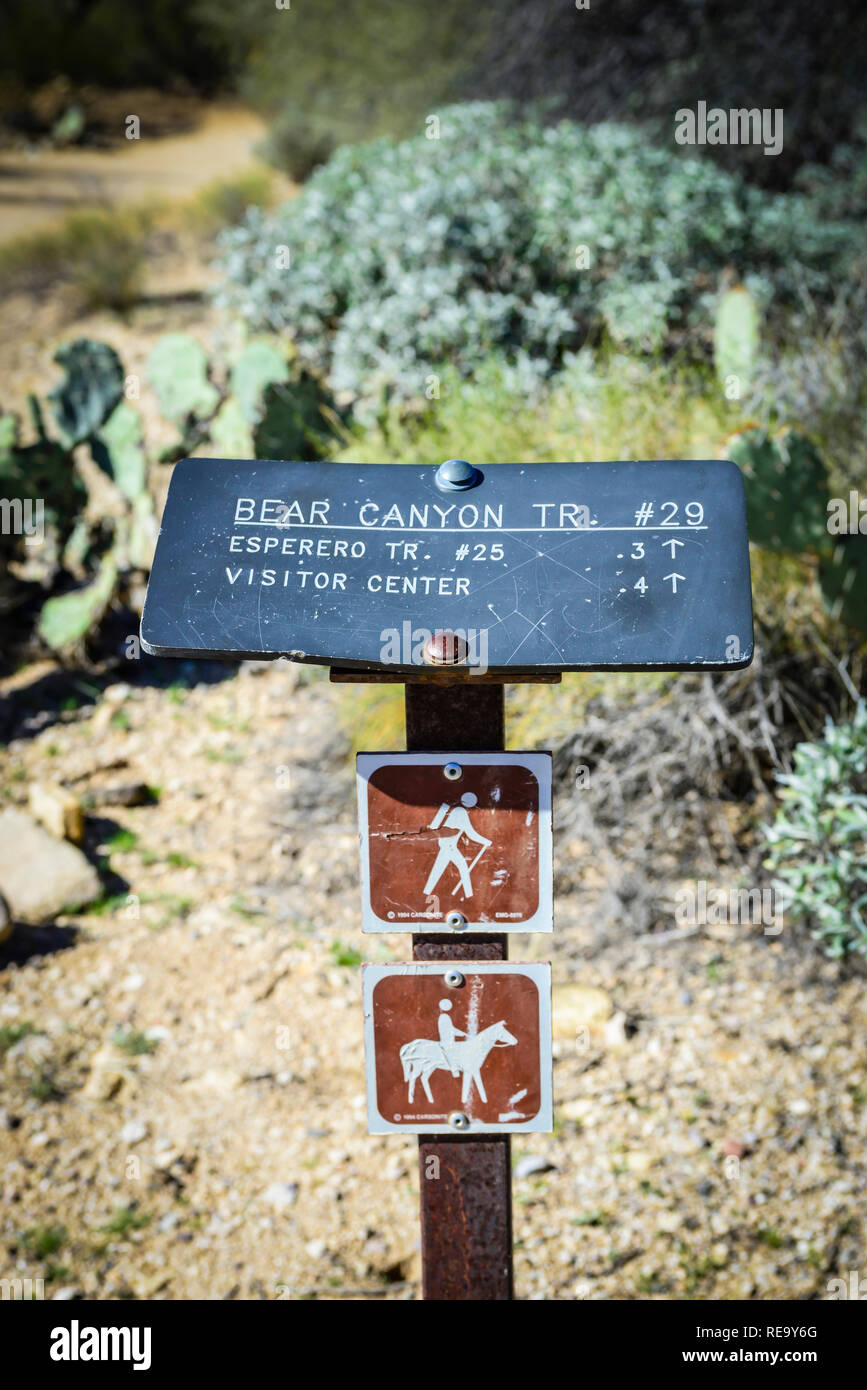 Recreation area signage hi-res stock photography and images - Alamy