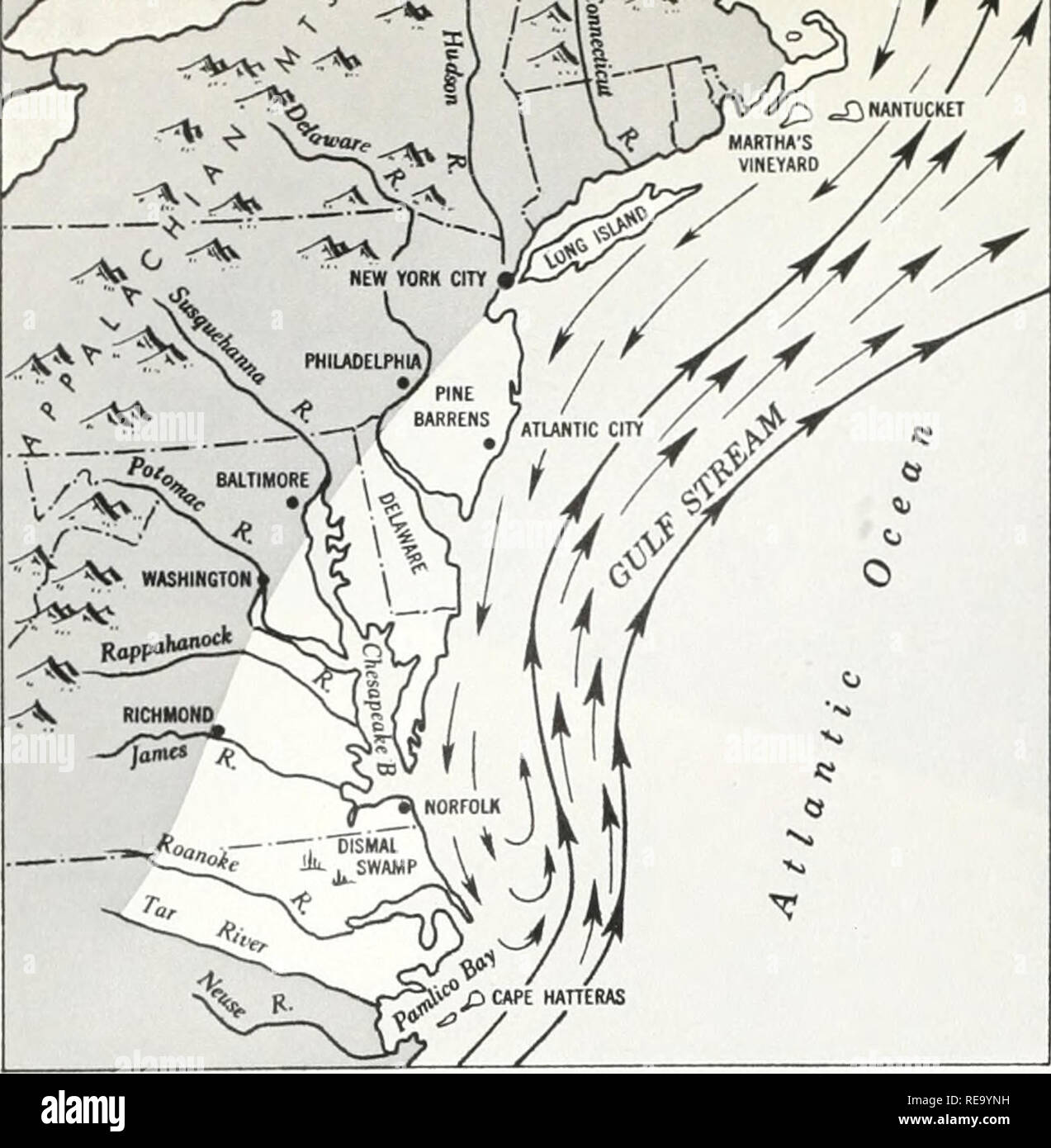 Geography Of Coastal Ocean