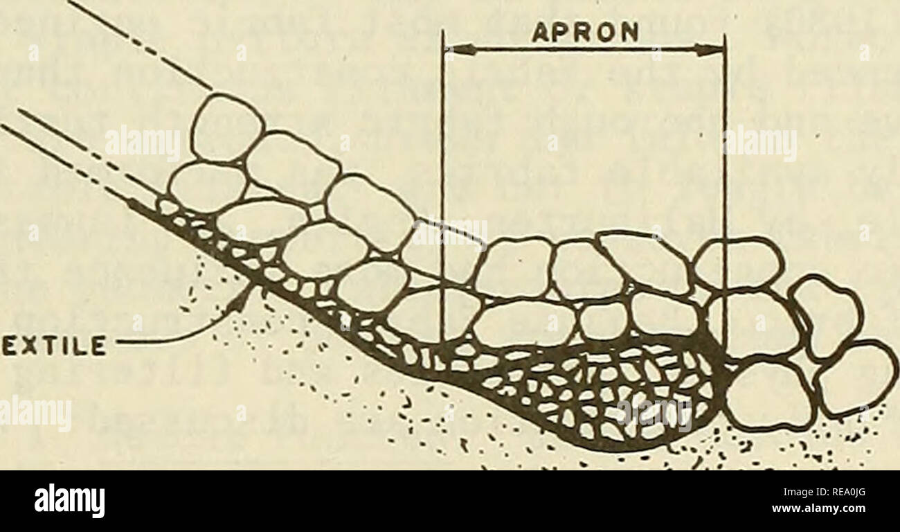 Scour protection hi-res stock photography and images - Alamy