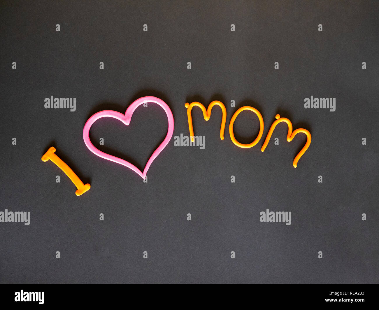 Poster mother day love hi-res stock photography and images - Alamy
