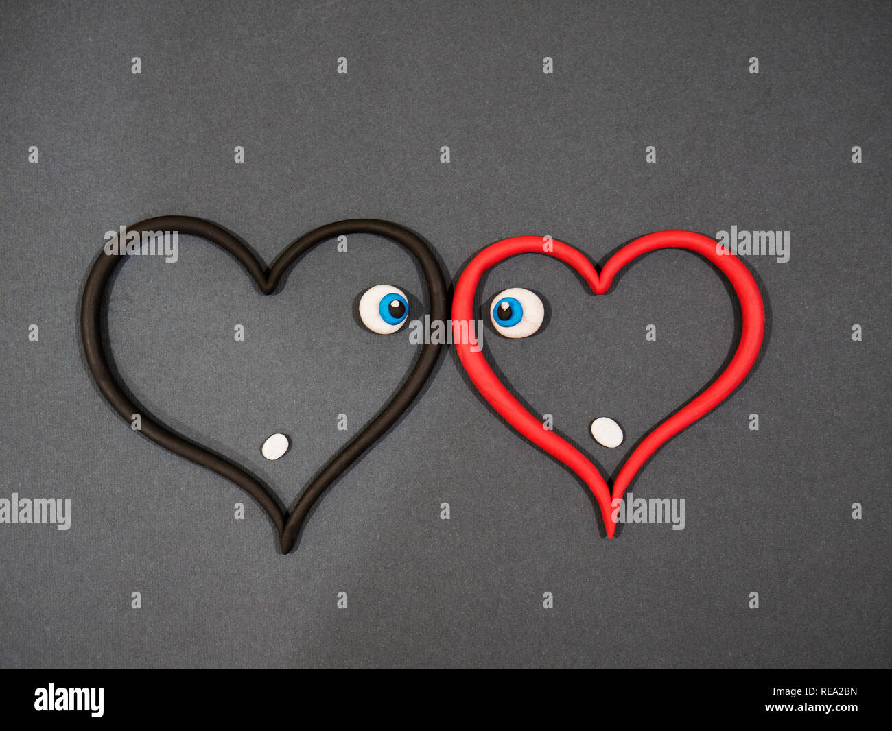 White heart emoji hi-res stock photography and images - Alamy