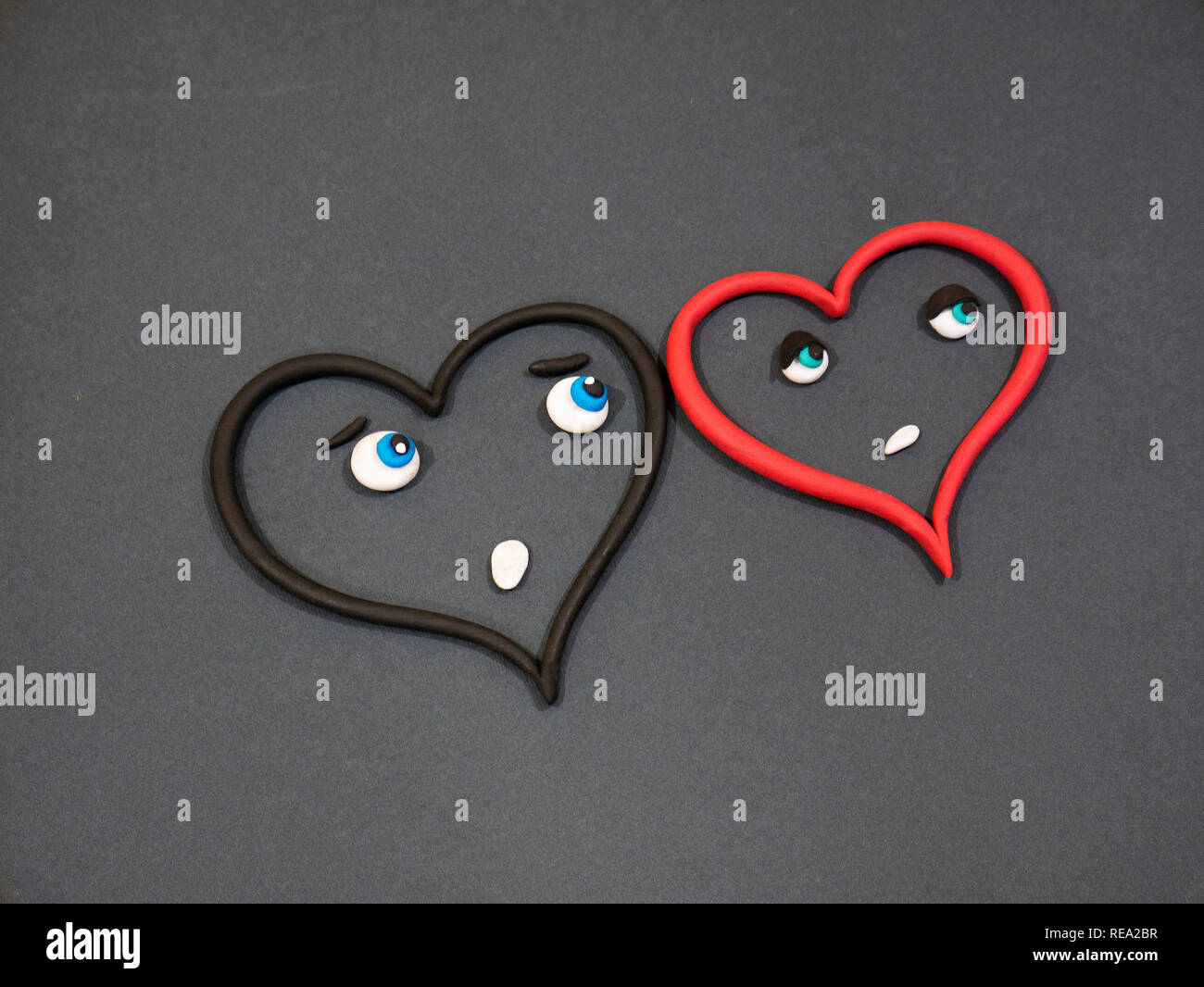 Plasticine texture hi-res stock photography and images - Alamy