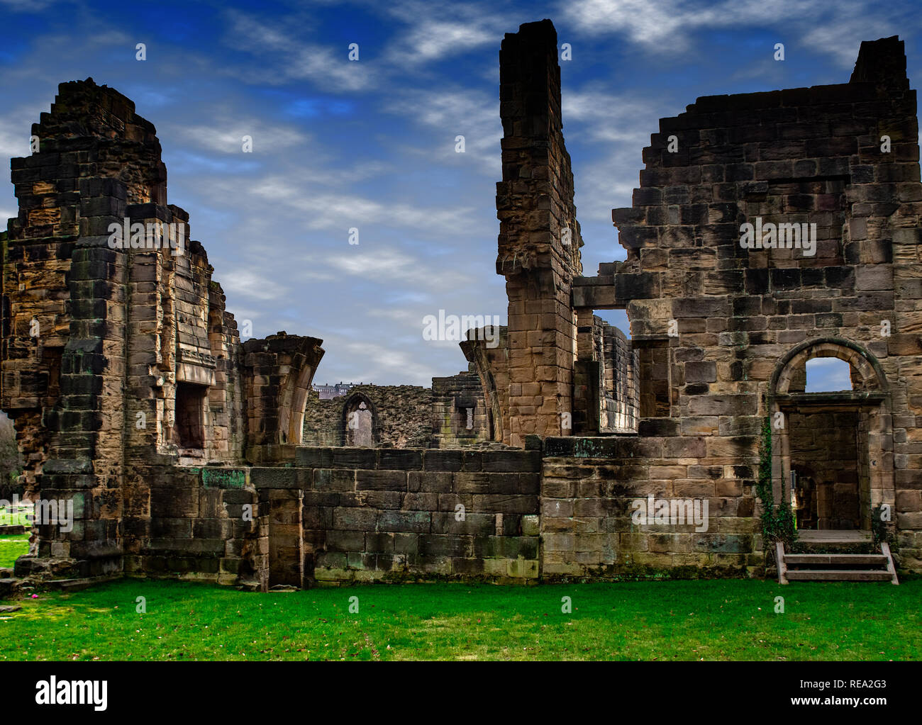 Dark ages monastery hi-res stock photography and images - Alamy