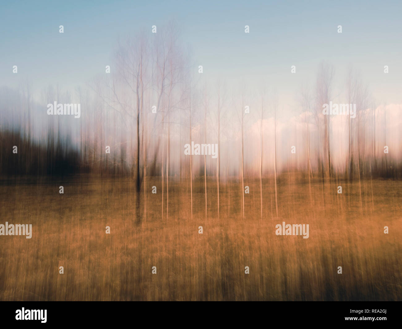 Abstract landscape countryside hi-res stock photography and images - Alamy