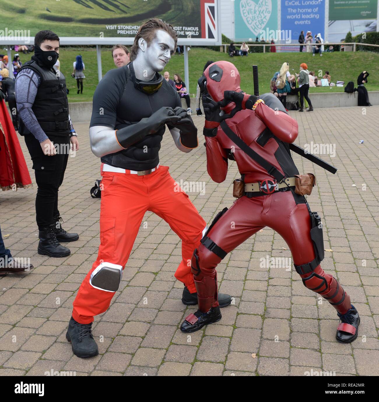 Day Two of London Comic Con Convention held at the Excel Centre in ...