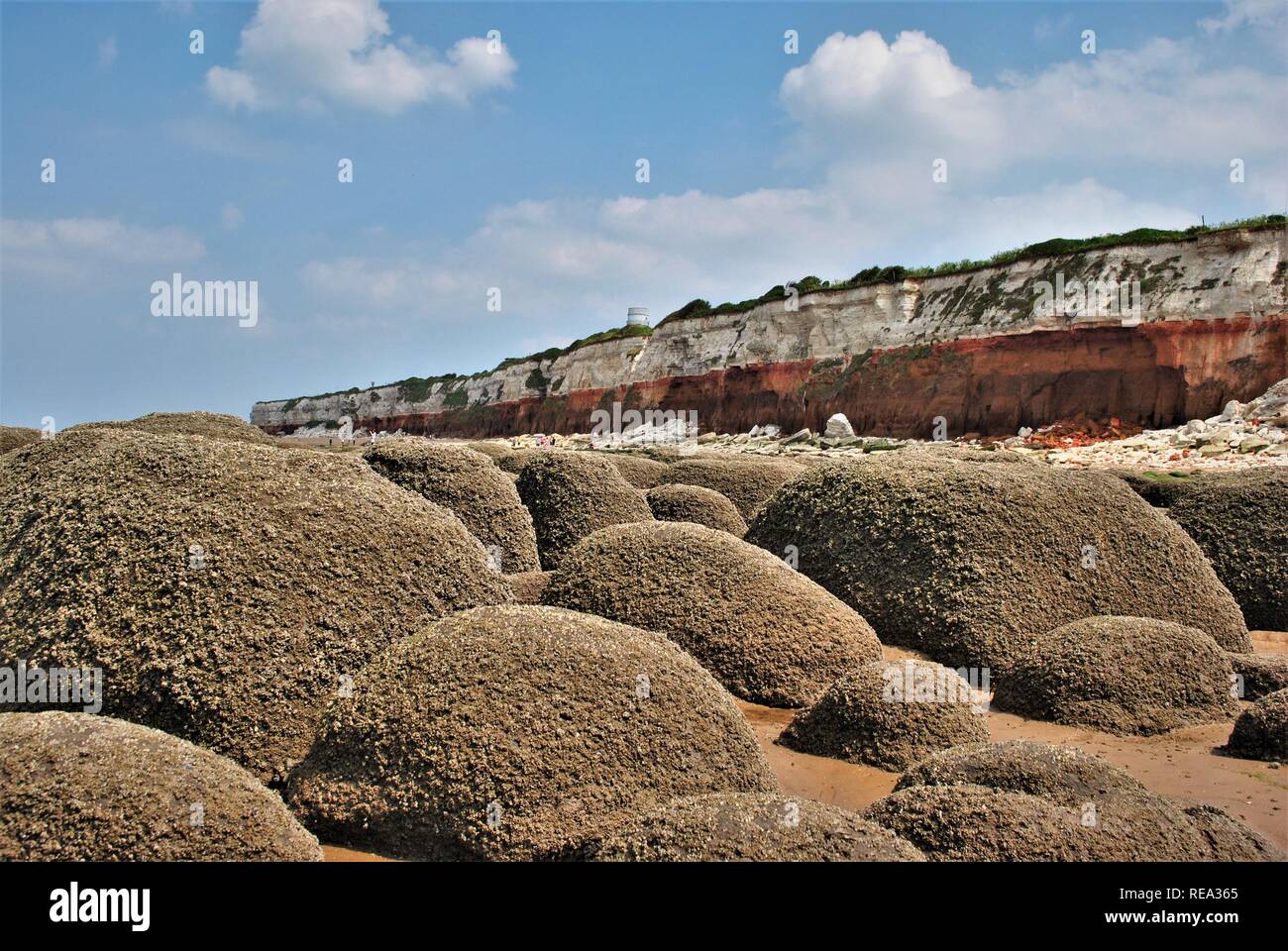 Hunstanton norfolk england cliffs hi-res stock photography and images ...