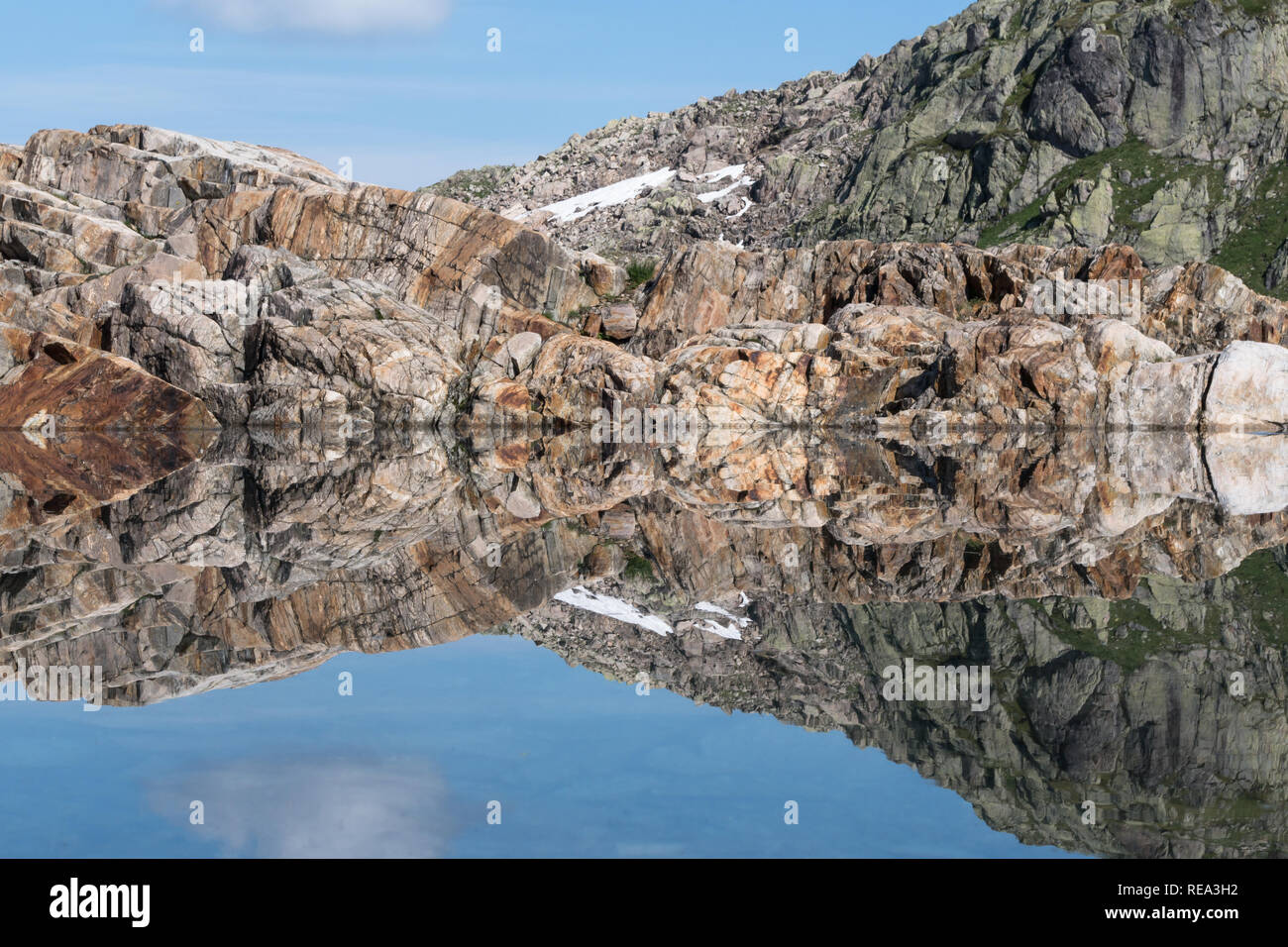 Aiguilles rouges hi-res stock photography and images - Alamy