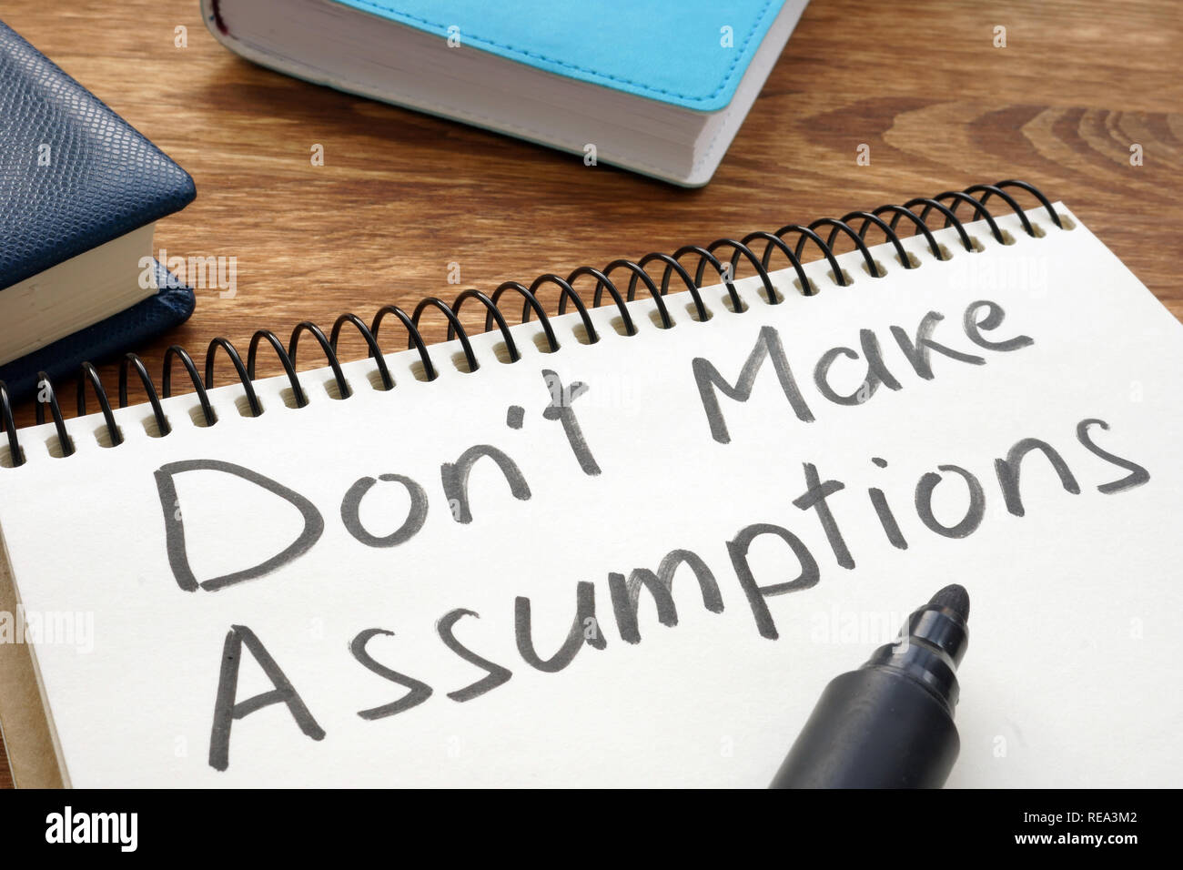 Assumptions hi-res stock photography and images - Alamy